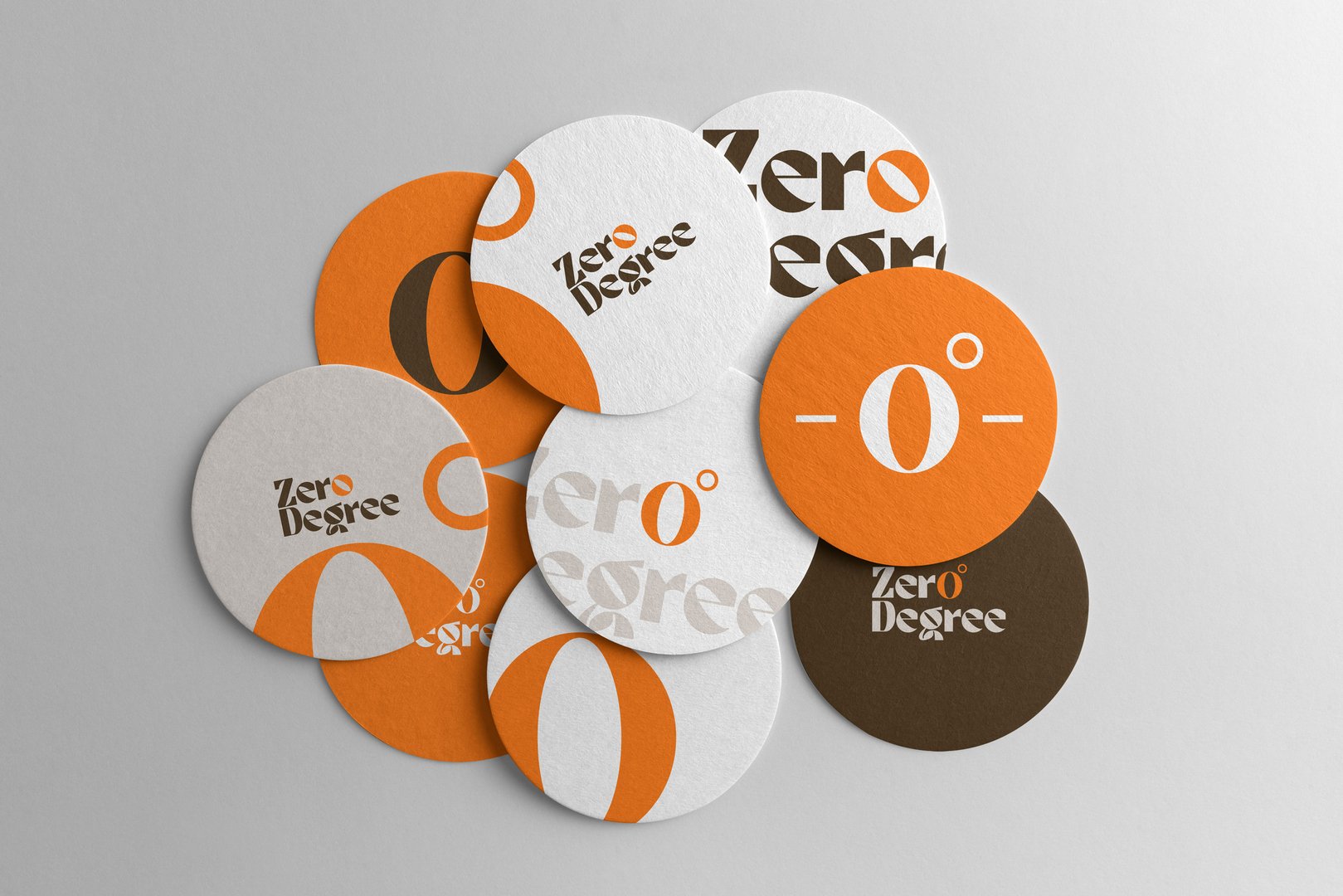 Zero Degree Brand Identity Design by Amin Gharibi - on Twine.