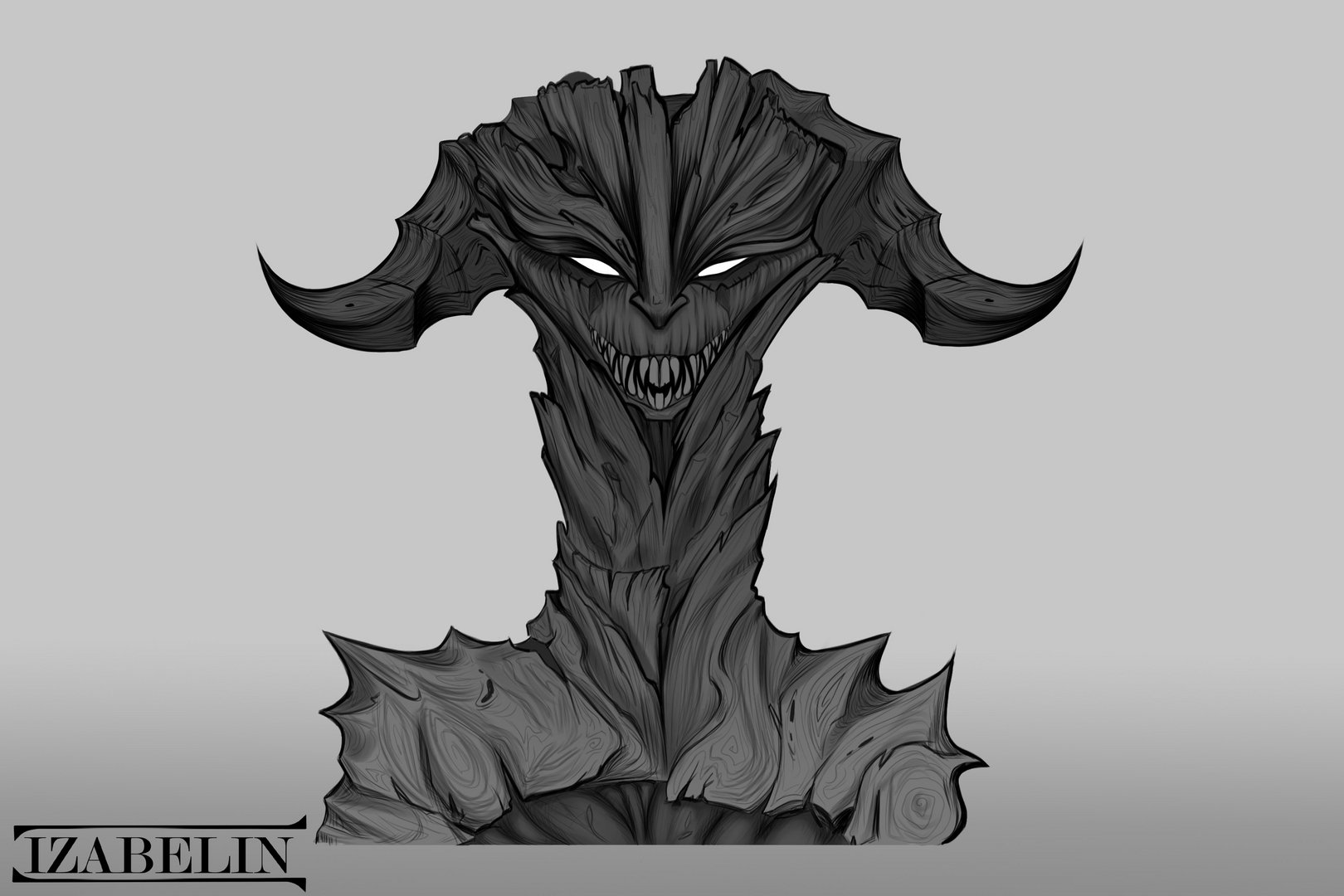 LESHY - SLAVIC MYTHICAL CREATURE by Justyna Kozdron - on Twine.