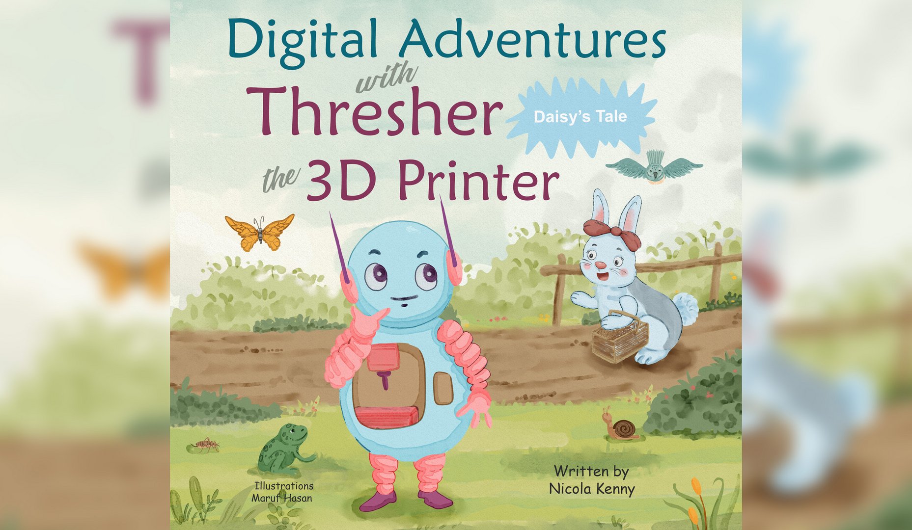 Digital Adventure with Thresher the 3D Printer by MarufEshan - on Twine.