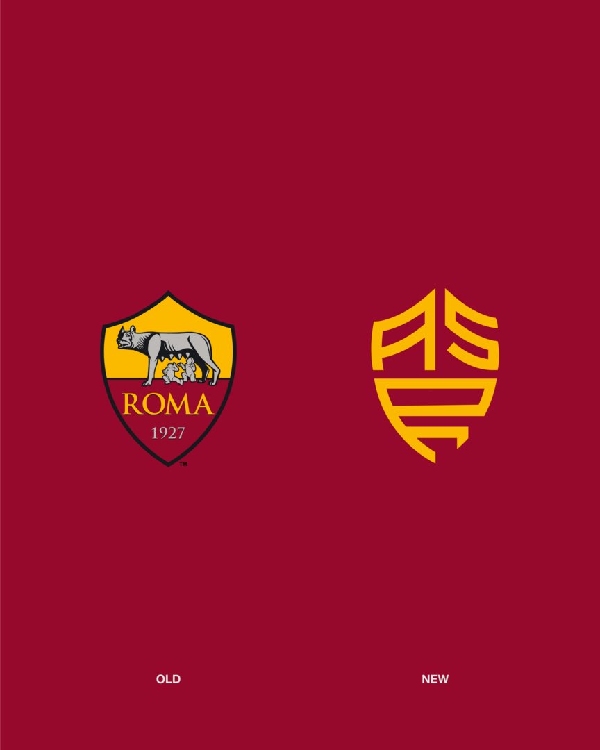AS Roma New Logo by Paolo C - on Twine.