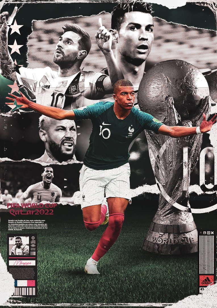FIFA World Cup Qatar 2022 - Unofficial flyer event by Paolo C - on Twine.