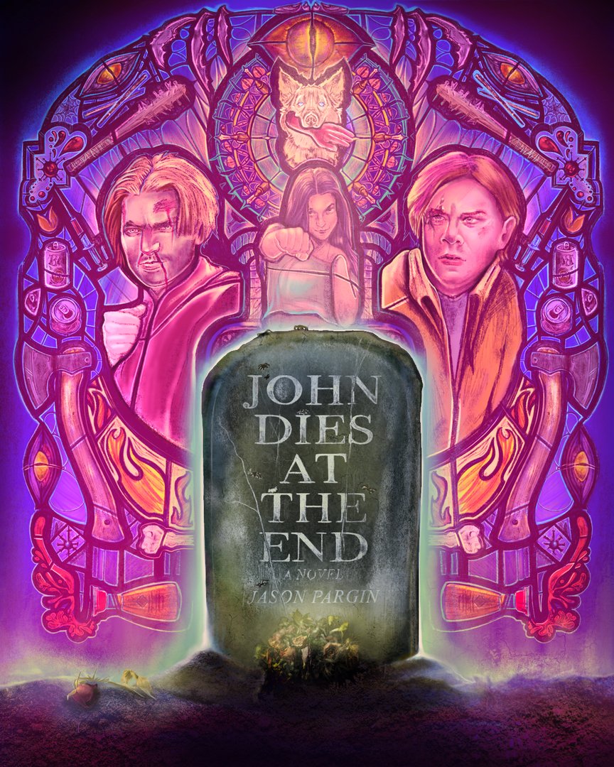 My Jason Pargin collection : r/BookCollecting