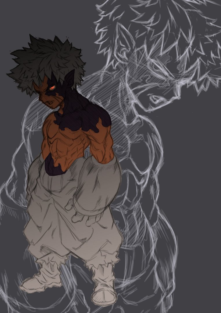 Character design- Brawler by Lesego S. - on Twine.