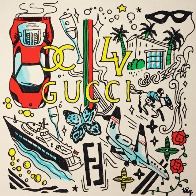 Gucci Life by Henry W. Ng - on Twine.