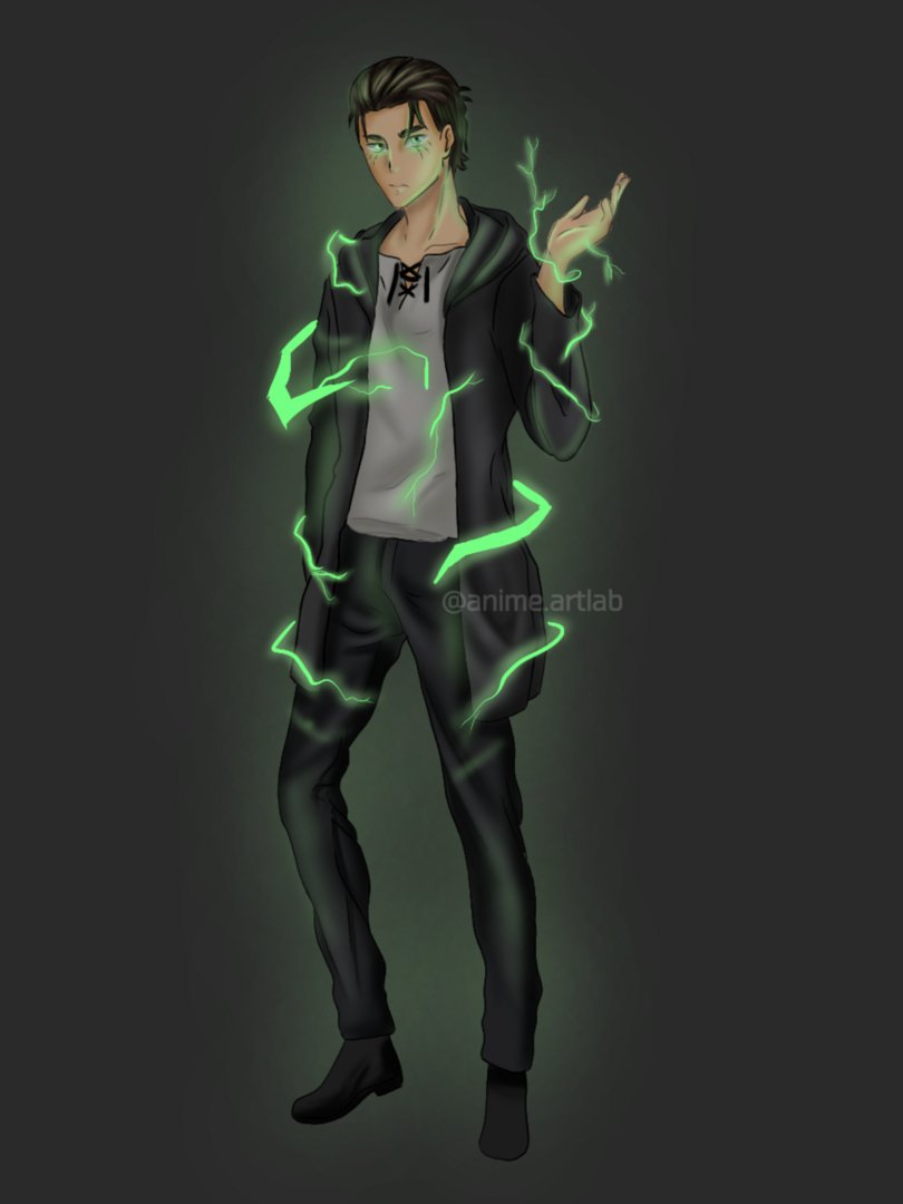 Eren Yeager by animeartlab - on Twine.
