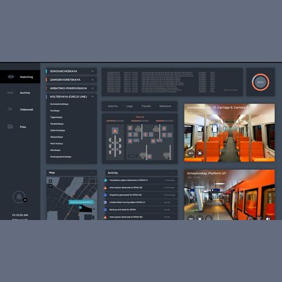 CCTV UI Dashboard by DoniaSol - on Twine.