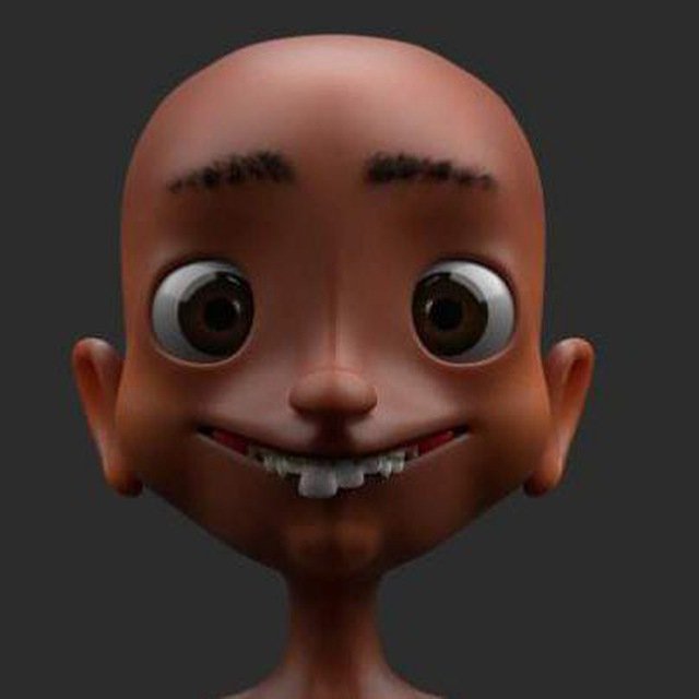 3D Stylized Character Model by Ethio blend - on Twine.