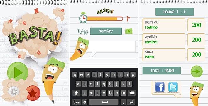 Basta - Game by Andrea "Sazdx" Zevallos - on Twine.